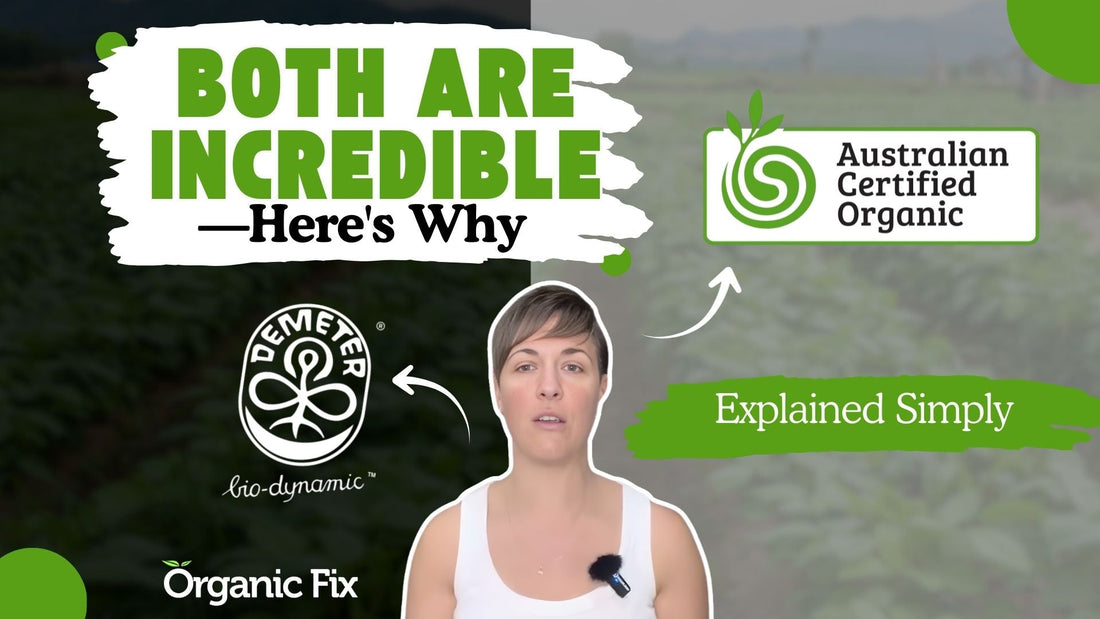 Organic vs Biodynamic Farming: What's the Difference? | Organic Fix ...